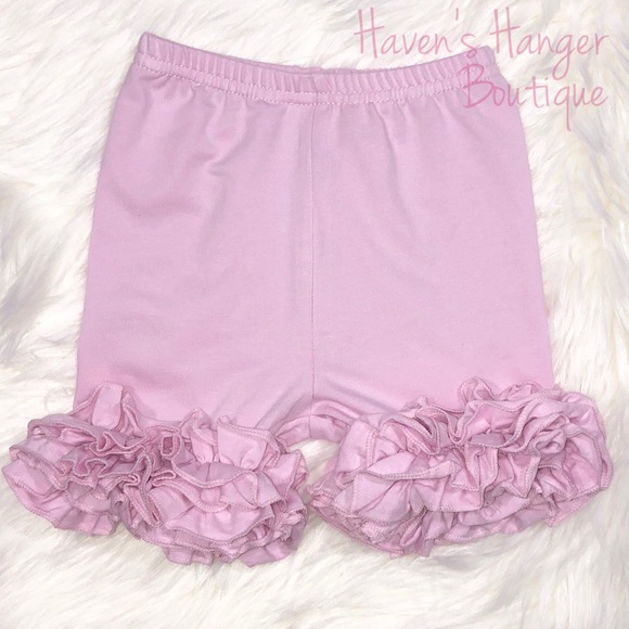 Bottoms | New Light Pink Icing Shorts | Poshmark